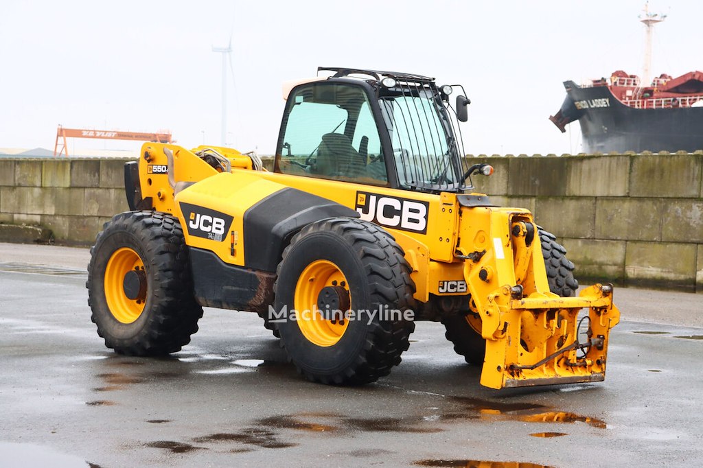 JCB 550-80 AgriPlus teleskopski utovarivač