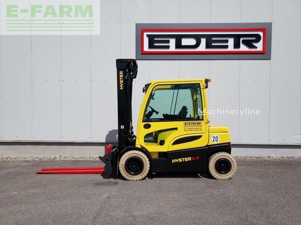 Hyster j 5.0xn električni viljuškar