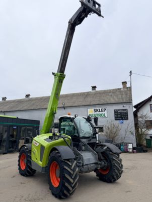 Claas SCORPION 635 Varipower teleskopski utovarivač