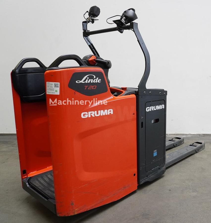 Linde T 20 FP 1153-02 električni paletar