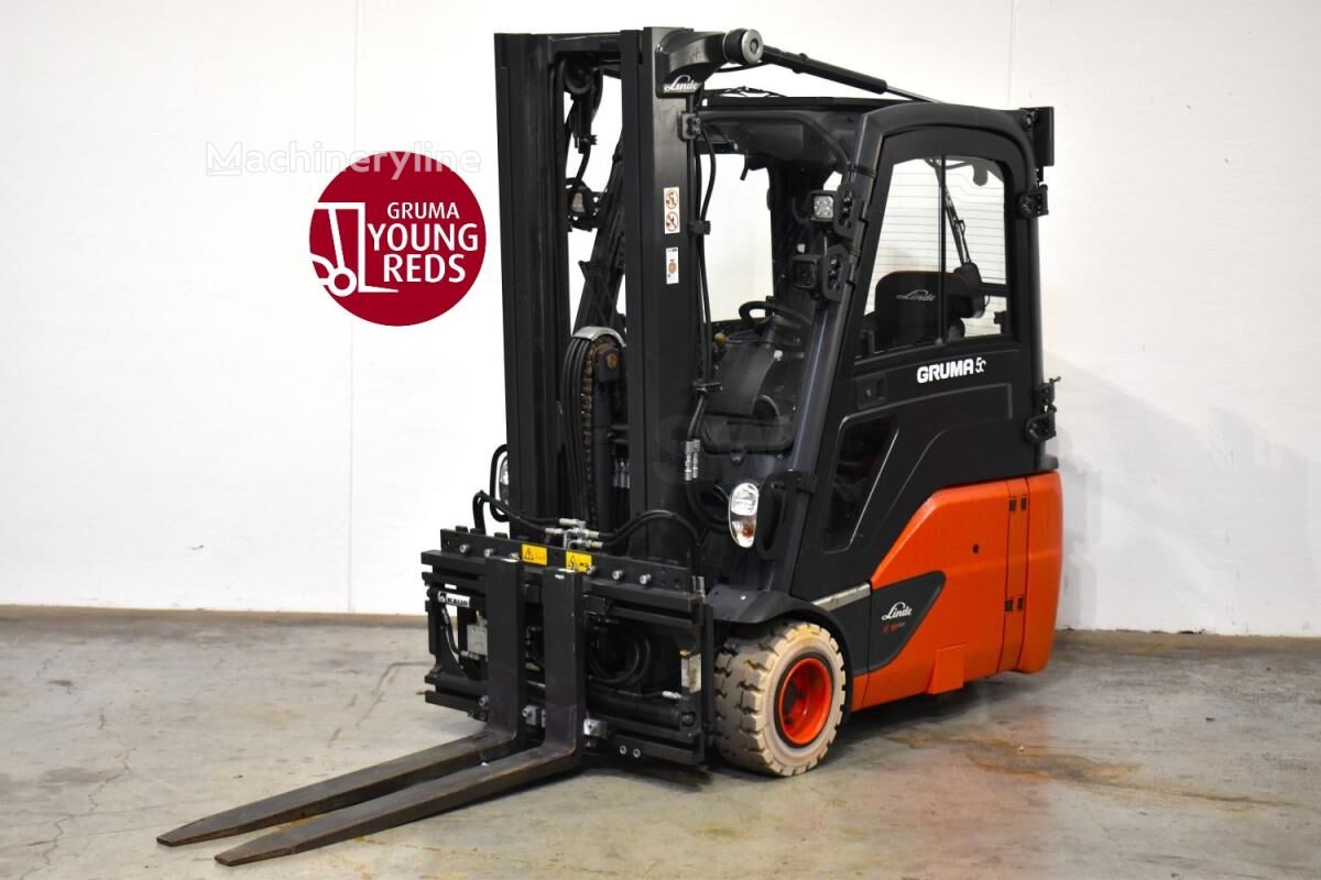 Linde E 18 L EVO 386-02 električni viljuškar