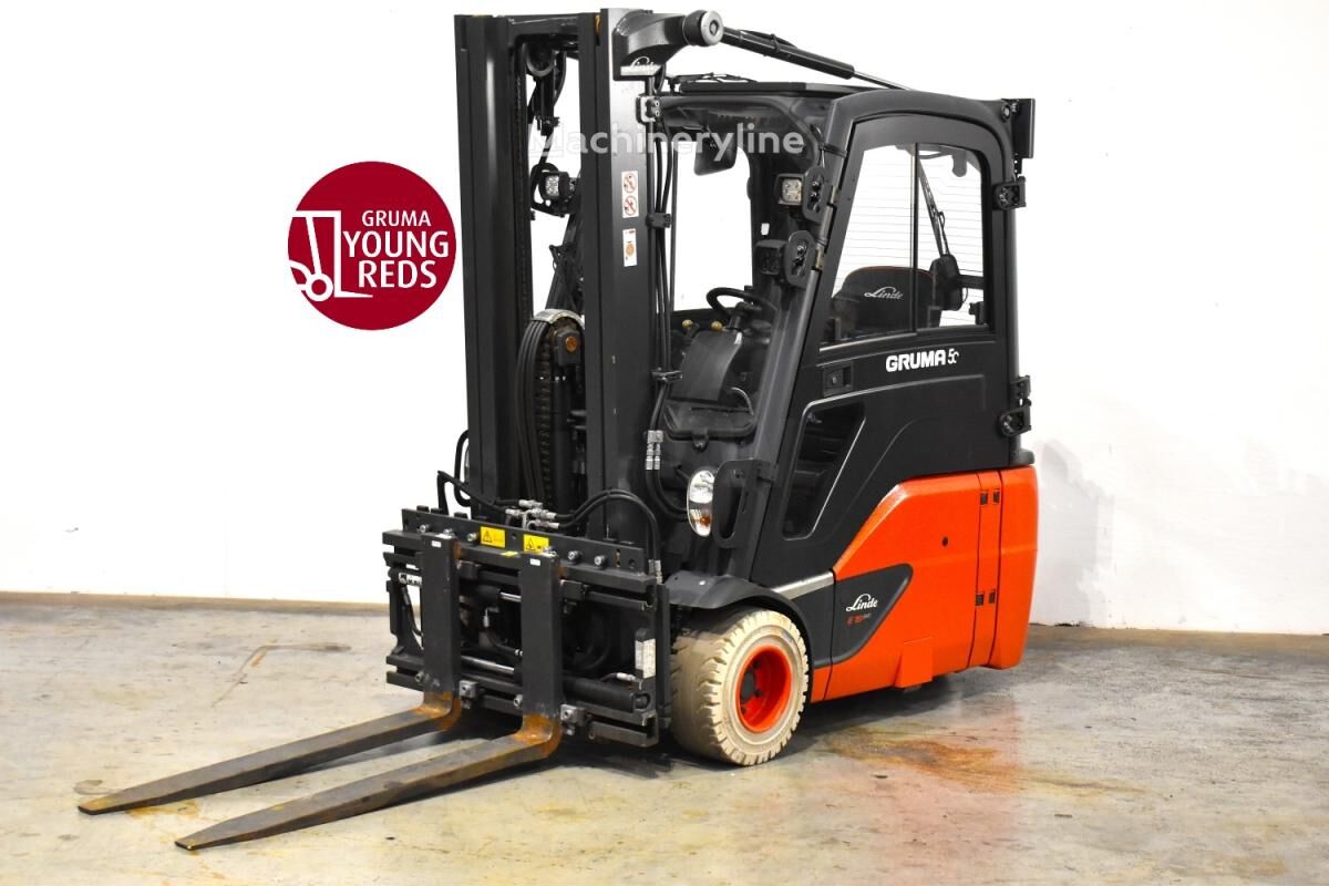 Linde E 18 L EVO 386-02 električni viljuškar