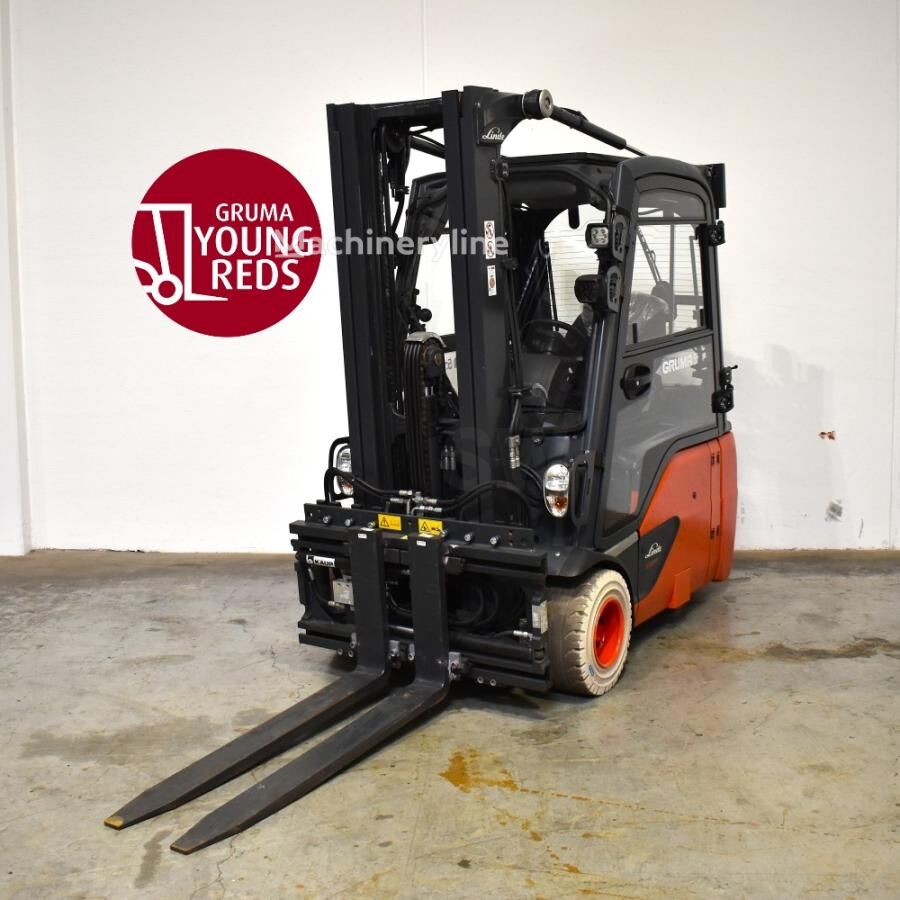 Linde E 18 L EVO 386-02 električni viljuškar