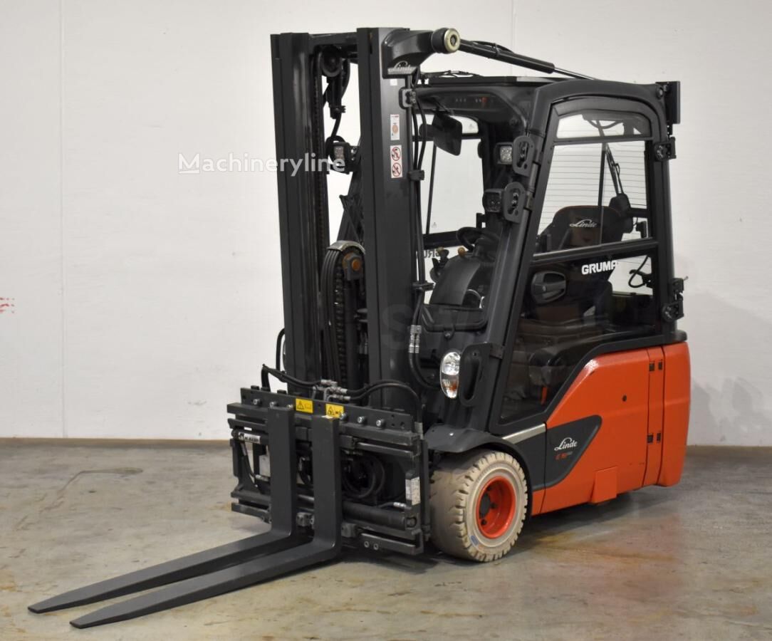 Linde E 18 L EVO 386-02 električni viljuškar