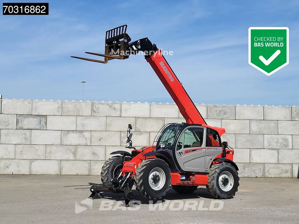 Manitou MT1335 A/C - Sway teleskopski utovarivač