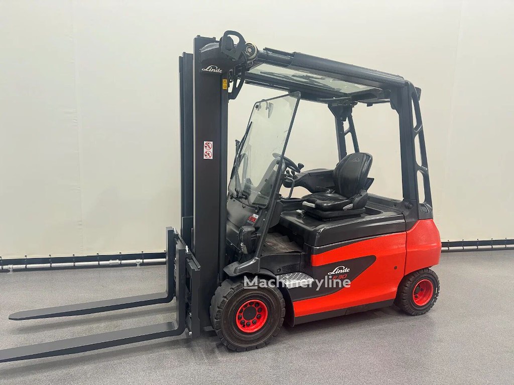 Linde E 30 R-01 NIEUWE ACCU električni viljuškar