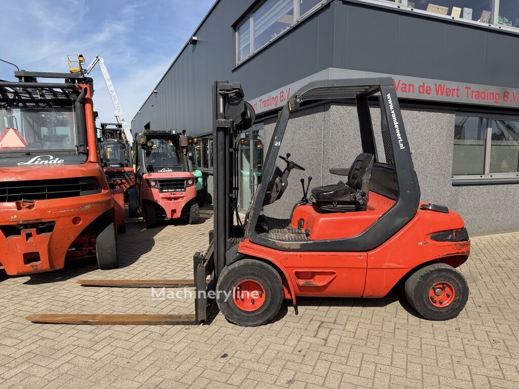 Linde H30D duplo320 freelift sideshift DEUTZ DIESEL 1991 dizel viljuškar
