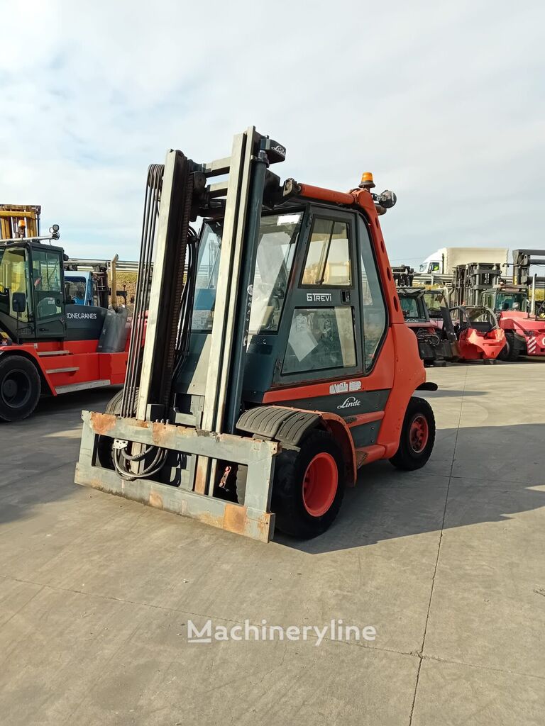 Linde H50D dizel viljuškar