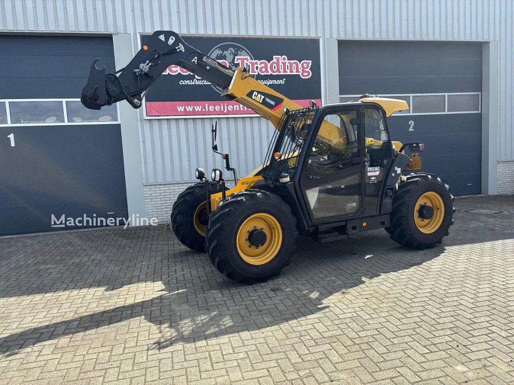 Caterpillar TH336C Telehandler 2015 Year teleskopski utovarivač