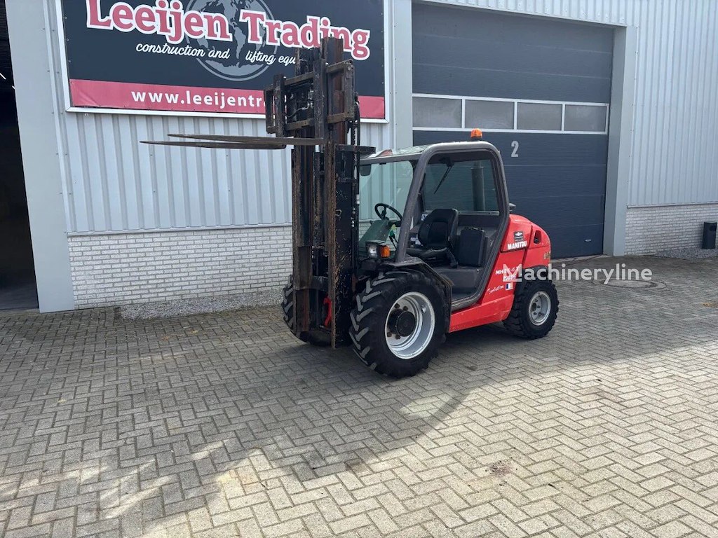 Manitou MH25-4 Rough Terrain forklift, 4x4, Triplex, 2008 year!! MH25-4 terenski viljuškar