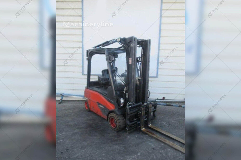 Linde E20PL-02 električni viljuškar