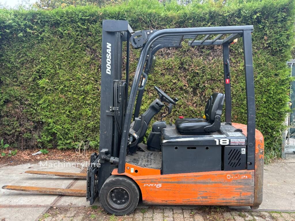 Doosan B18T-5 elektrische heftruck dublo 1.8 ton heftruck električni viljuškar