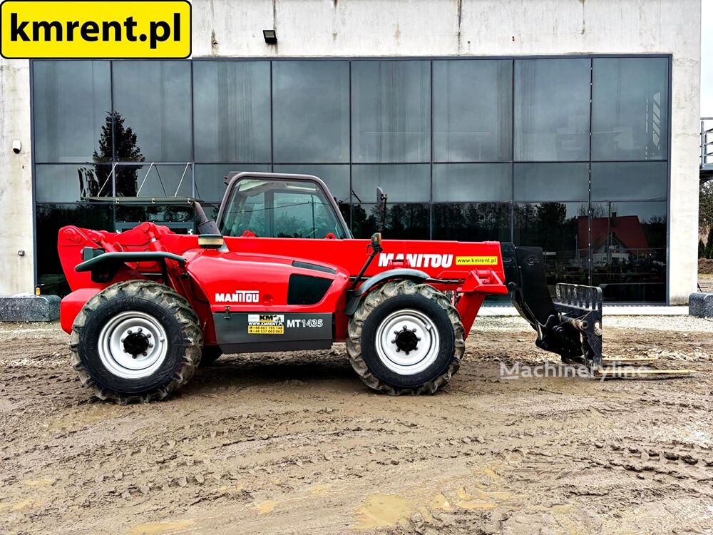 Manitou MT 1435 teleskopski utovarivač