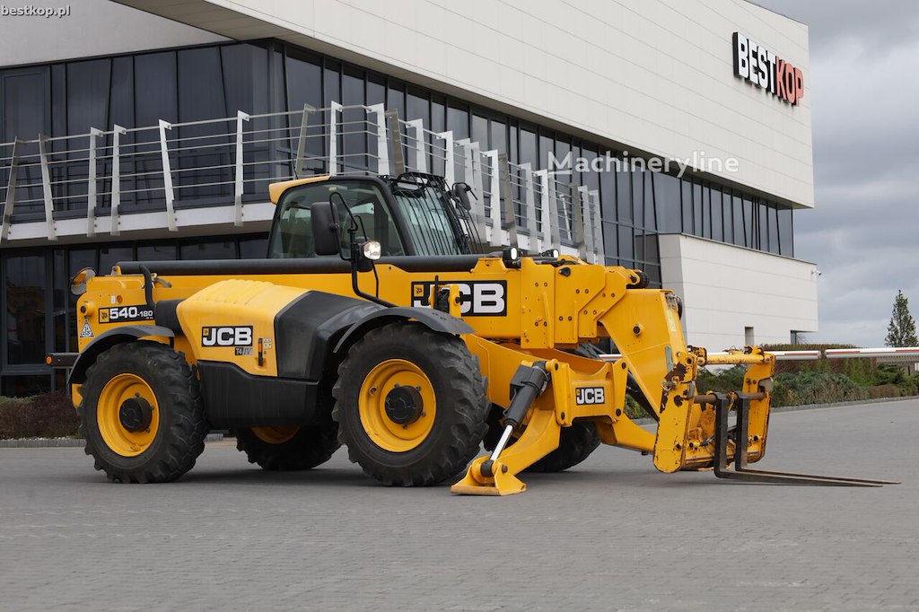 JCB 540-180 teleskopski utovarivač