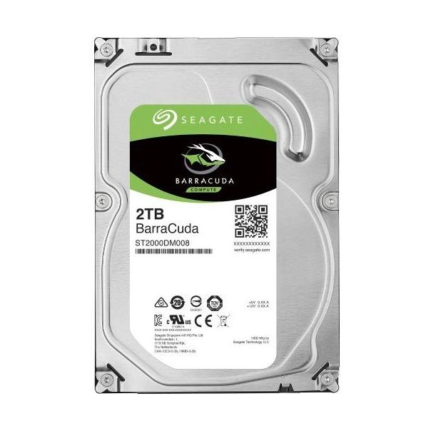 HDD Seagate 2TB 256MB 7200rpm SATA3 ST2000DM008