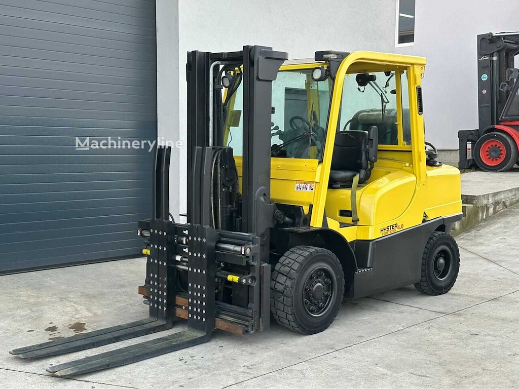 Prodaje se Hyster H4.0FT6 viljuškar na gas na aukciji