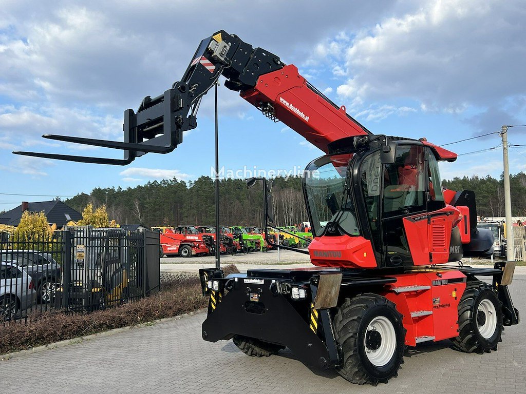 Manitou MRT1845 Vision 360 75D ST5 S1 rotacioni teleskopski utovarivač