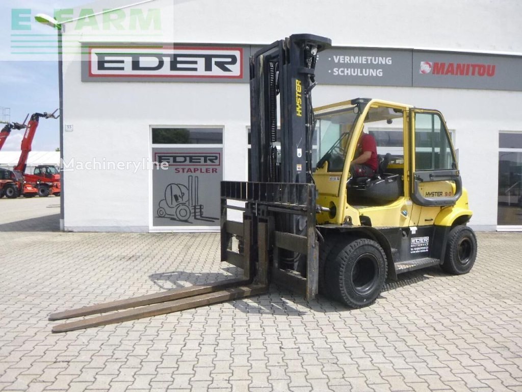 Hyster h 9.0ft teški viljuškar