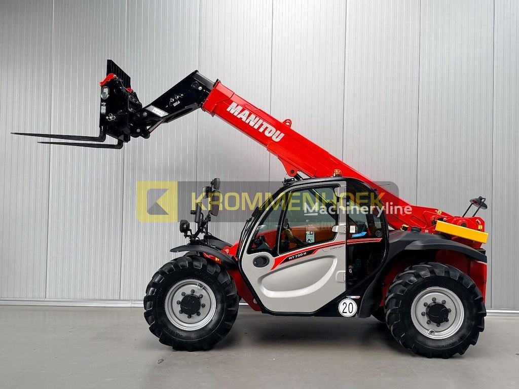 Manitou MT 730 H teleskopski utovarivač