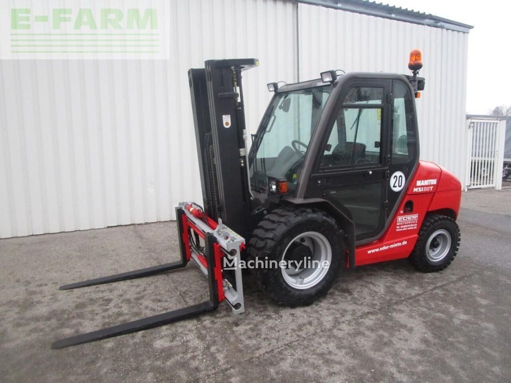 Manitou msi 30 terenski viljuškar