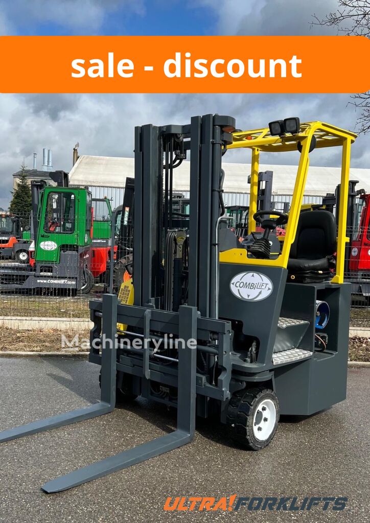 Combilift [DISCOUNT-SALE] CB3000 Triplex+Side shift+ Positioner viljuškar na tri točka