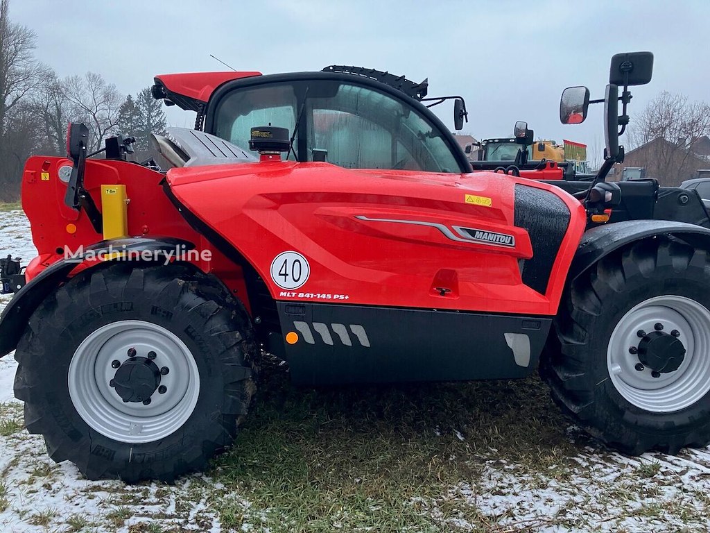 Manitou MLT841-145 PS+ Premium teleskopski utovarivač