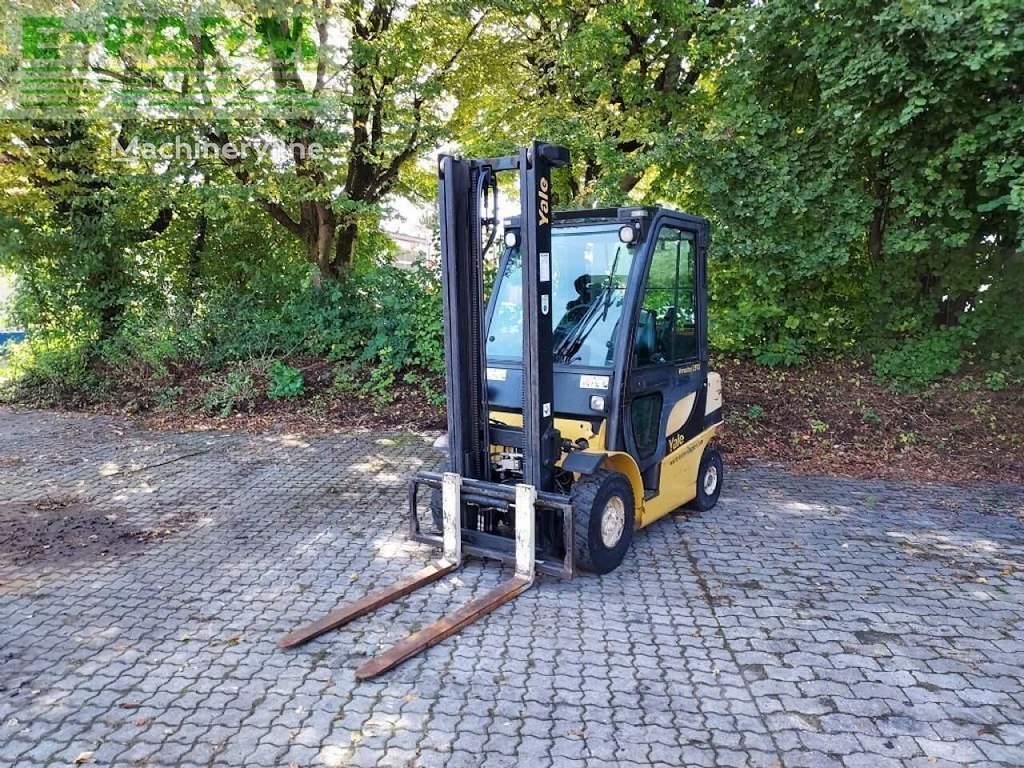 Yale glp 25vx viljuškar na gas