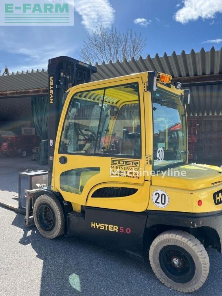 Hyster j 5.0xn električni viljuškar