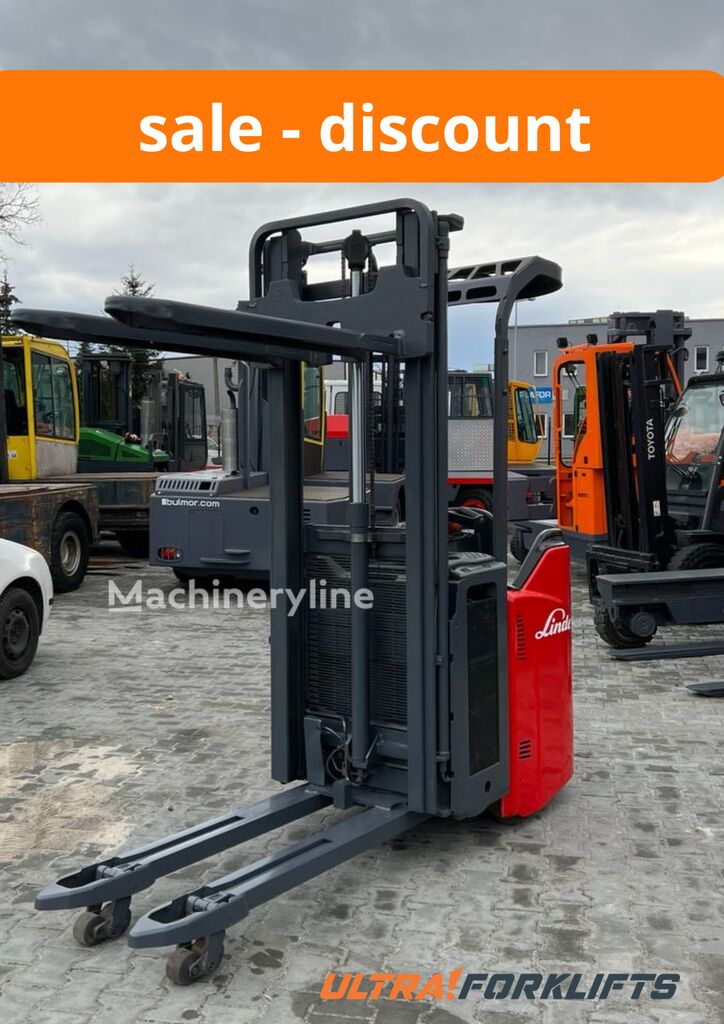 Linde [DISCOUNT-SALE] L12LSP-133 Like new regalni viljuškar