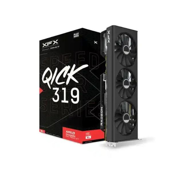 Graficka karta XFX AMD RX-7800XT 16GB QICK319 GDDR6 256 bit