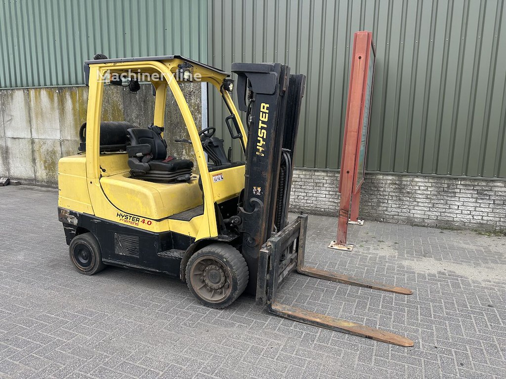 Hyster S 4.0 FT Compact viljuškar na gas