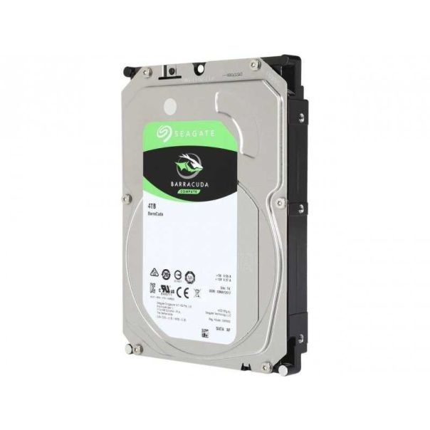 SEAGATE HDD Barracuda 4TB SATA3 256MB ST4000DM004