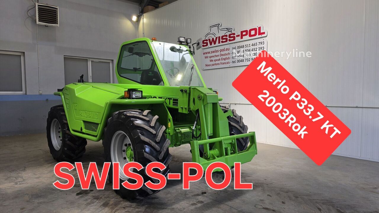 Merlo P33.7 teleskopski utovarivač