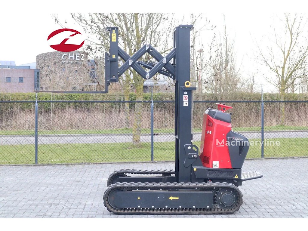Hinowa TPX1800 | TRACKED FORKLIFT | 1.8 TON | EXT FORKS paletni viljuškar