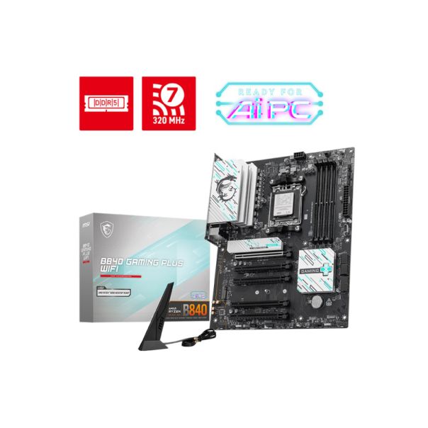 MSI B840 GAMING PLUS WIFI matična ploča