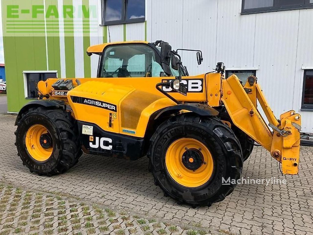 JCB 542-70 ags - modell 2020 teleskopski utovarivač
