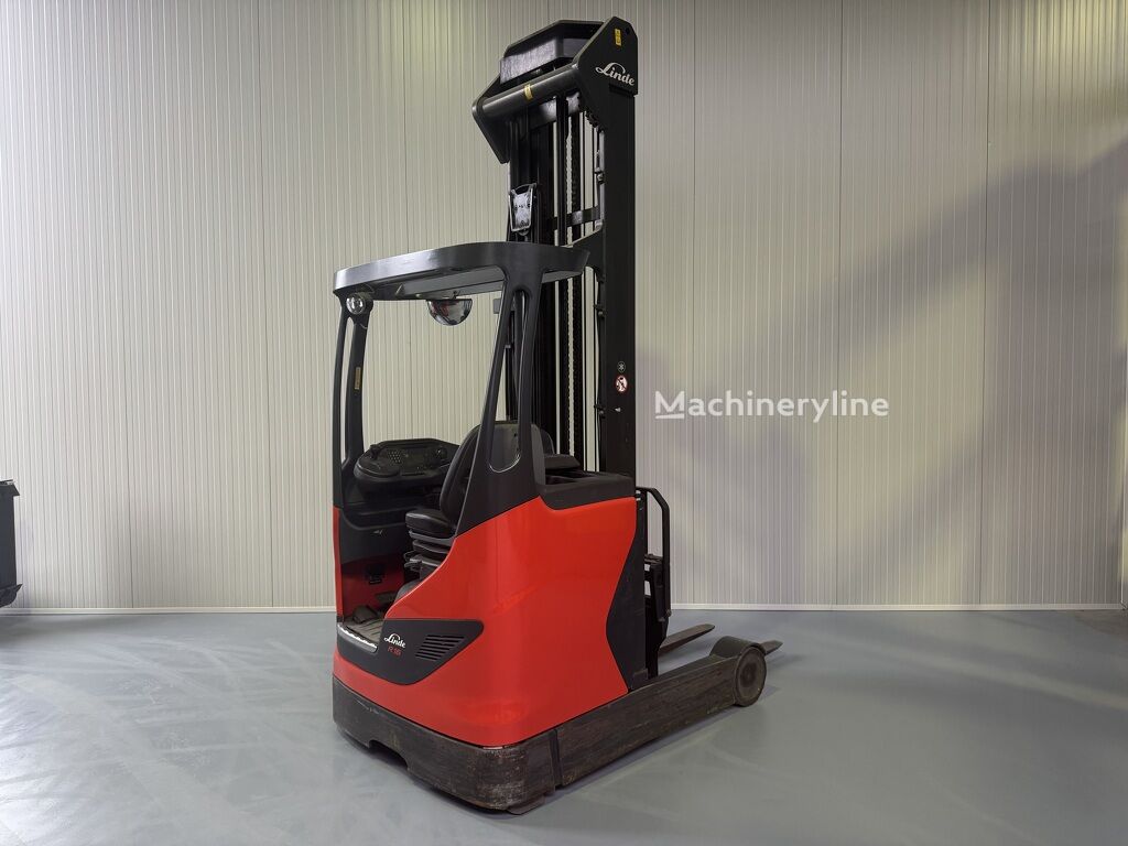 Linde R 16 - 01 ( 1120 ) regalni viljuškar