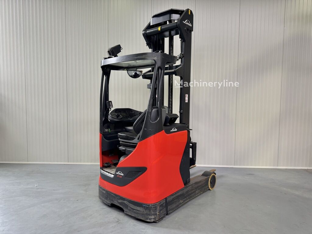 Linde R 14 N 01 ( 1120 ) regalni viljuškar