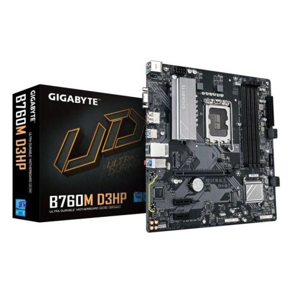 GIGABYTE MB s1700 B760M D3HP G10