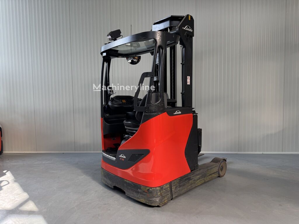 Linde R 16 - 01 ( 1120 ) regalni viljuškar