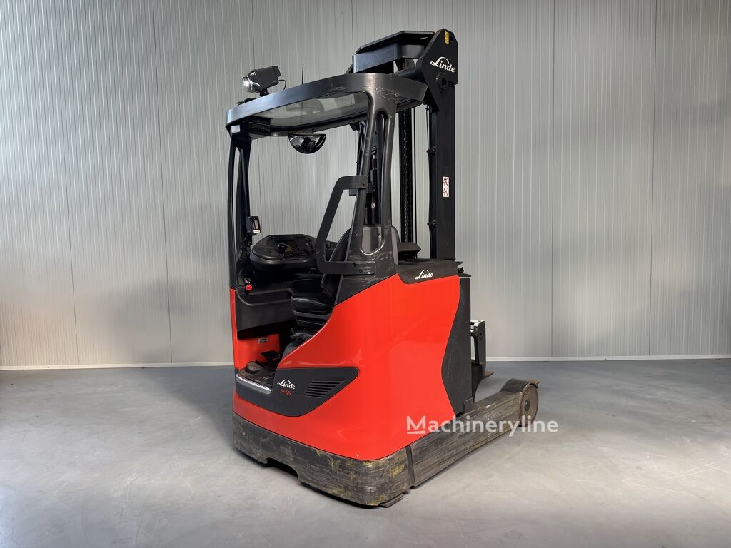 Linde R 16 - 01 ( 1120 ) regalni viljuškar