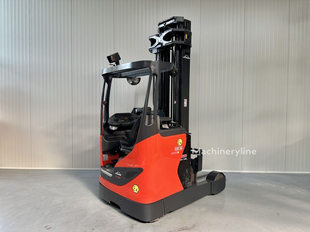 Linde R 20 - 01 regalni viljuškar