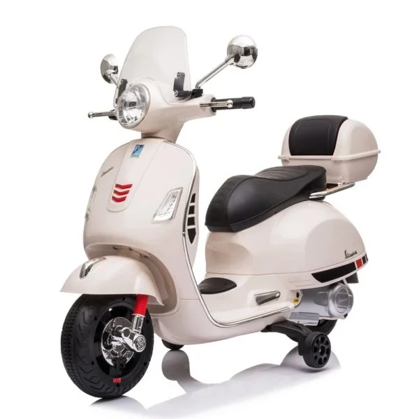 Vespa motor za decu 143 bela