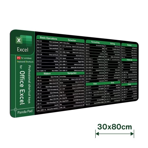 Podloga za misa EXCEL 30x80 2mm