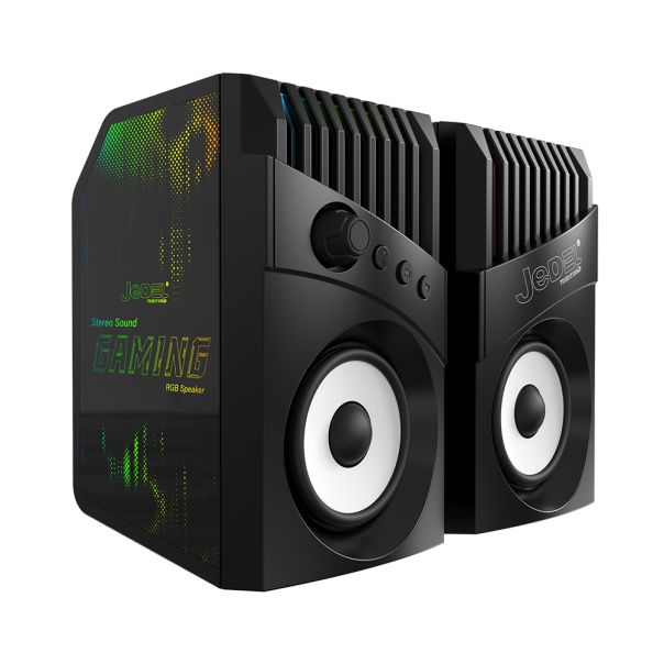 Kompjuterski zvucnici BT RGB S-599 crni JEDEL