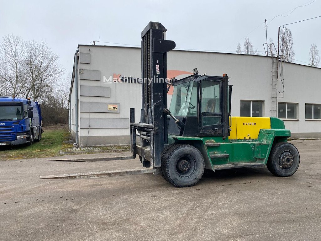 Hyster H14XL forklift 14 TON teški viljuškar