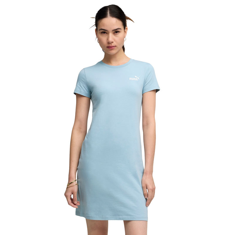 ŽENSKA HALJINA PUMA ESS SMALL NO. 1 LOGO SLIM DRESS