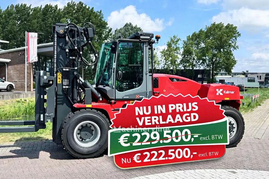 Novi Kalmar DCG 160-12 teški viljuškar