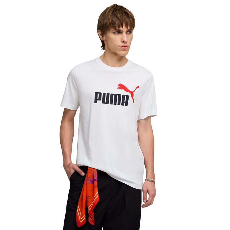 MUŠKA MAJICA PUMA ESS 2 COLOR NO. 1 LOGO TEE