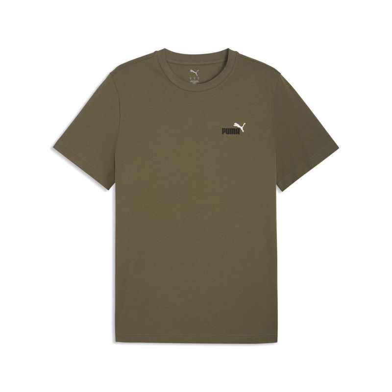 MUŠKA MAJICA PUMA ESS 2 COLOR SMALL NO. 1 LOGO TEE